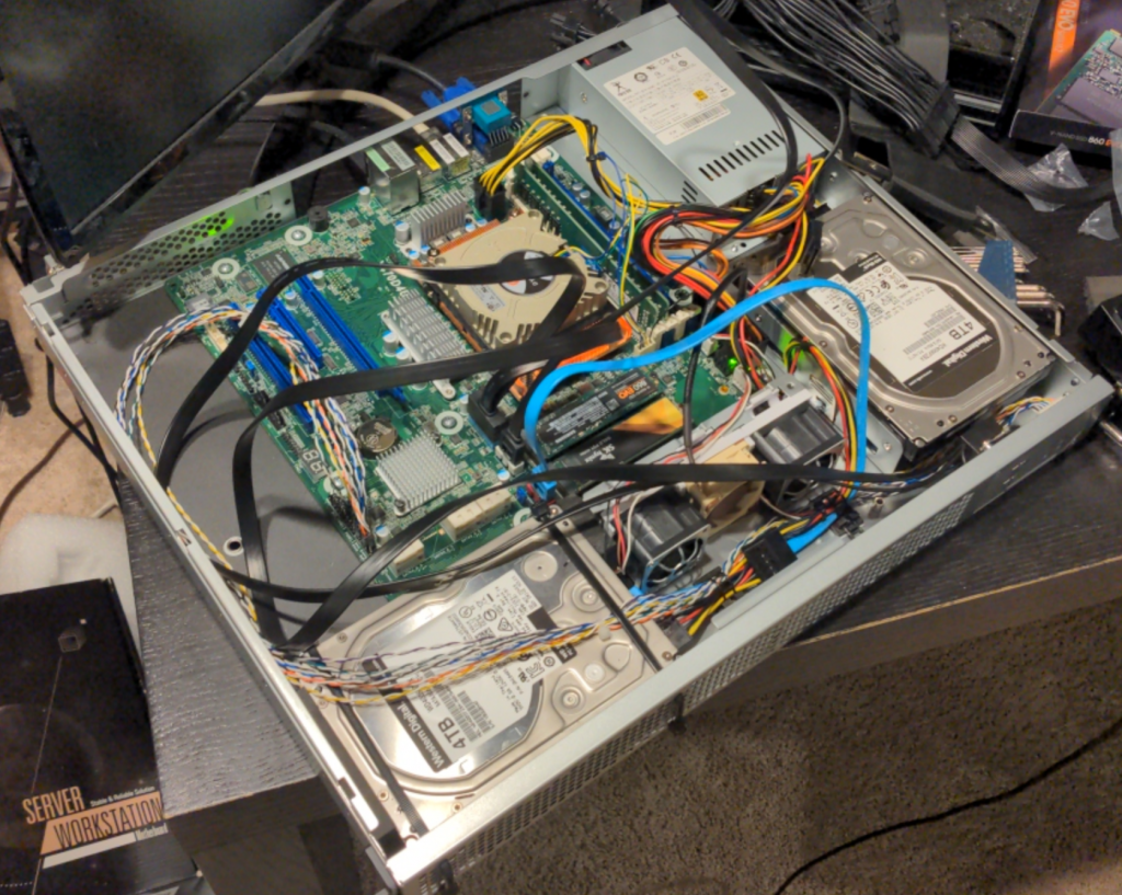 Another Server Change – Ray's Slice